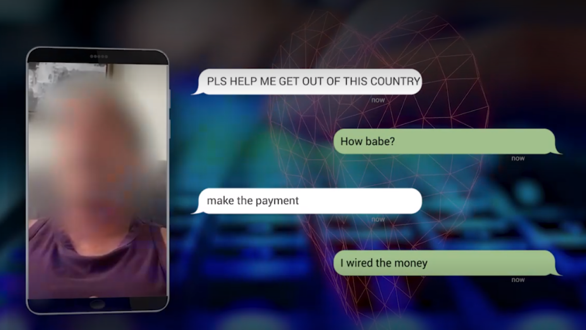 Romance Scam Cost Massachusetts Woman Her Life Savings Nbc Boston