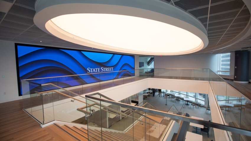 State Street’s new HQ at One Congress is finally open. Here’s a tour ...