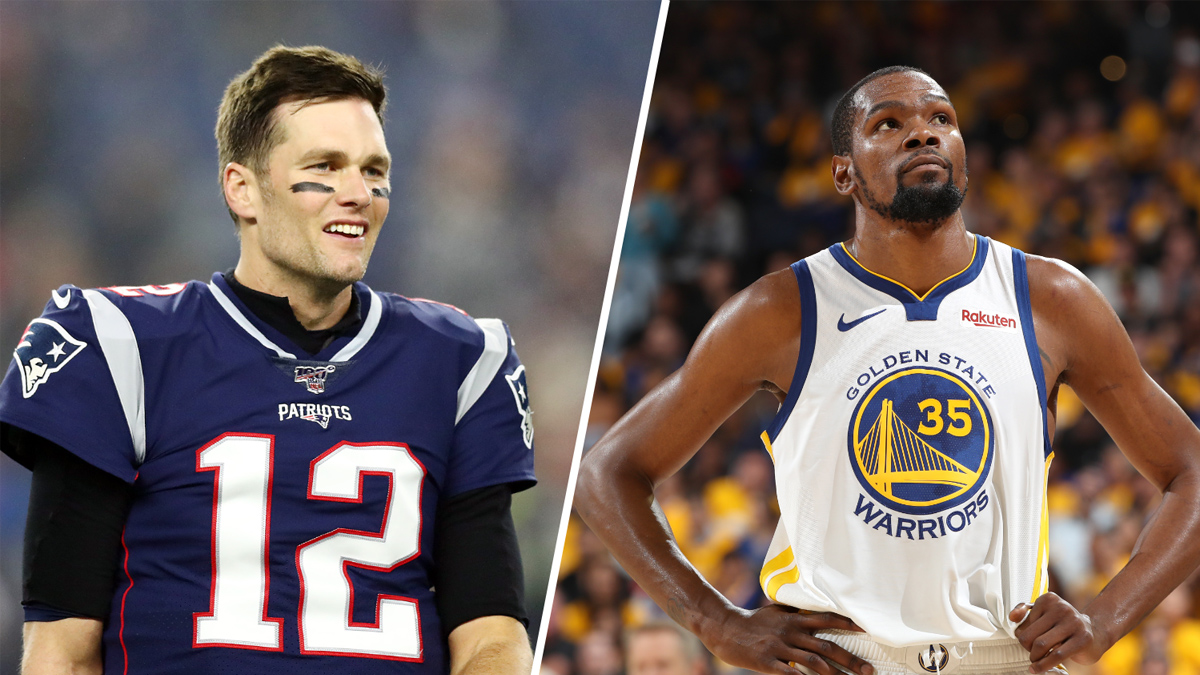How Tom Brady influenced Kevin Durant’s 2016 Warriors free-agency ...