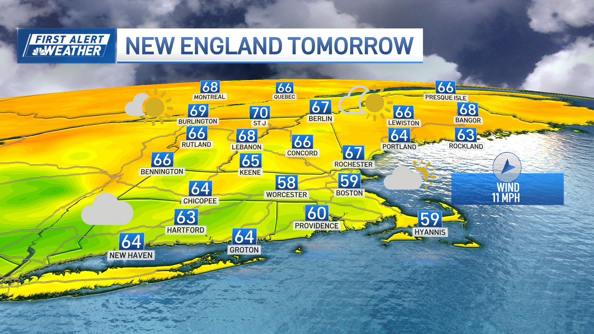 RADAR: Boston, MA rain Monday, forecast for the rest of the week – NBC ...