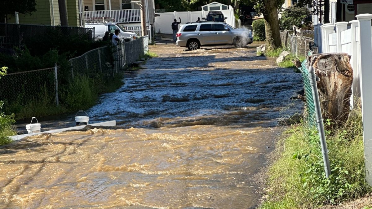Boston water main break causes flooding in Mattapan – NBC Boston