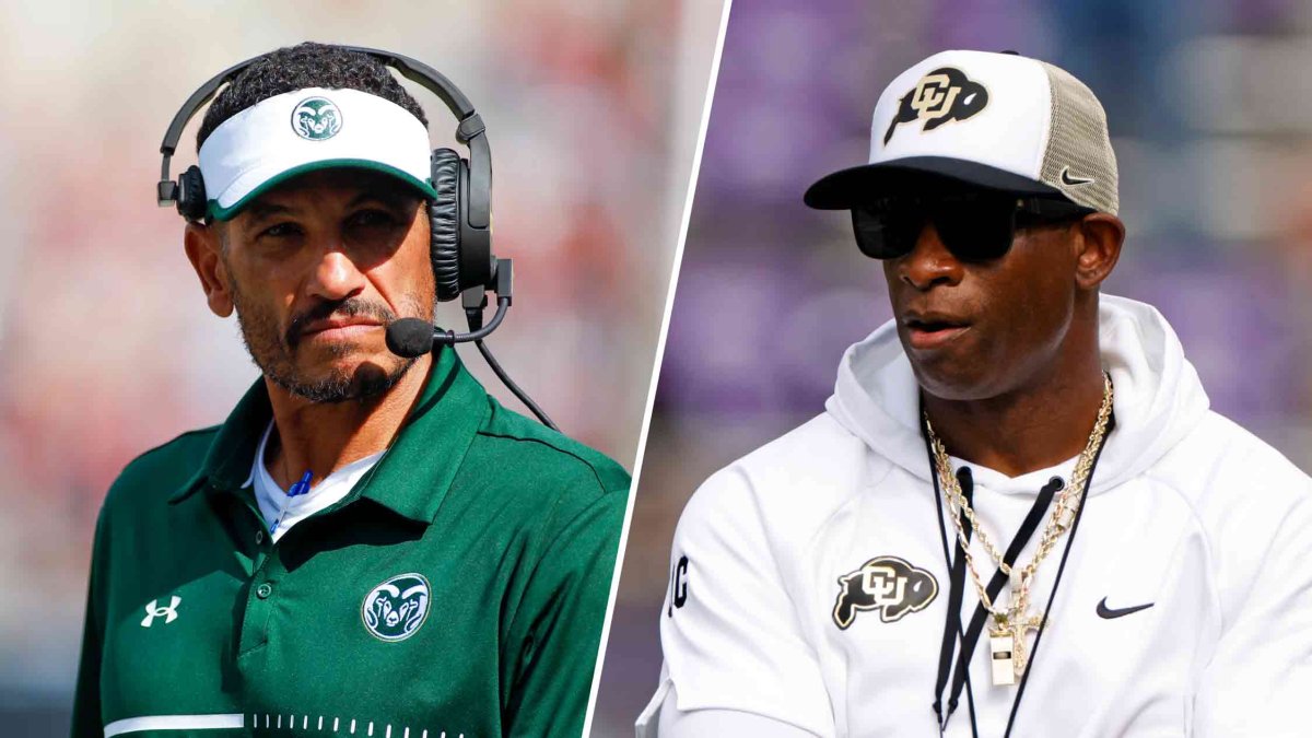 Colorado State Coach Calls Out Deion Sanders Over Hats And Sunglasses