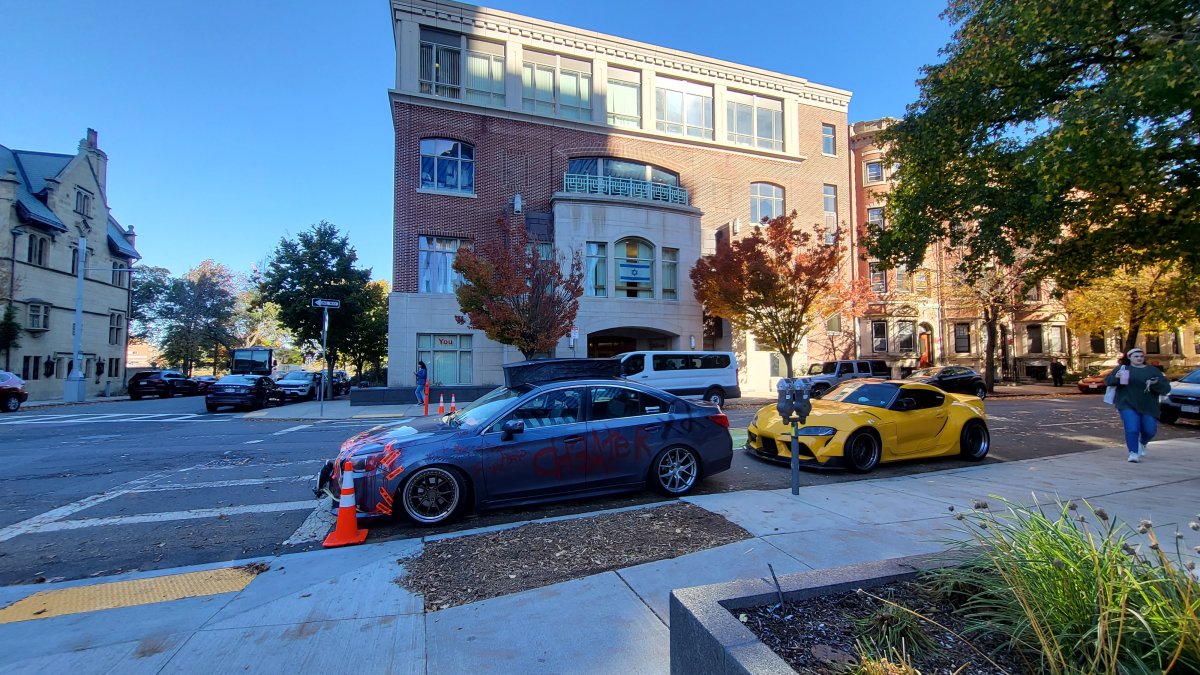 Boston’s “CHEATER” car – NBC Boston