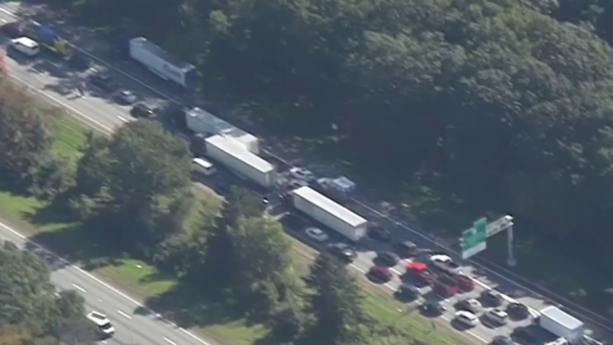 Serious crash on I-495 in Chelmsford – NBC Boston