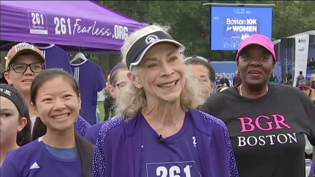 Boston 10k for women takes place at the Boston Common – NBC Boston