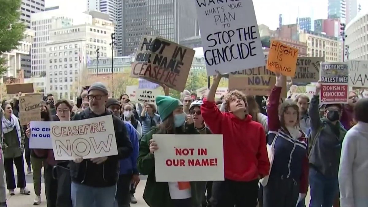 Protesters in Boston call for ceasefire between Israel and Hamas – NBC ...