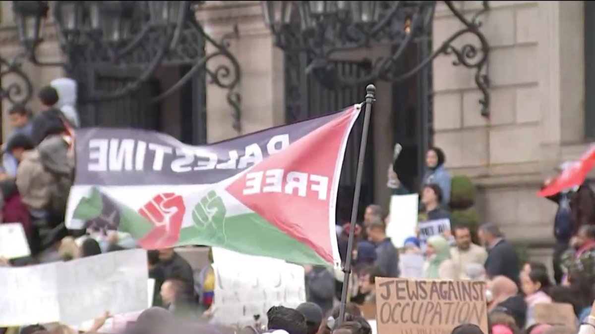 Thousands gather for rally in support of Palestinians – NBC Boston