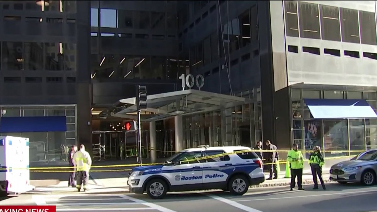 Worker dies after falling from building in Boston – NBC Boston
