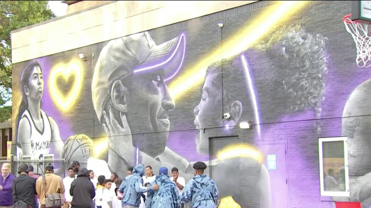 Mural in Roxbury memorializes Kobe Bryant – NBC Boston