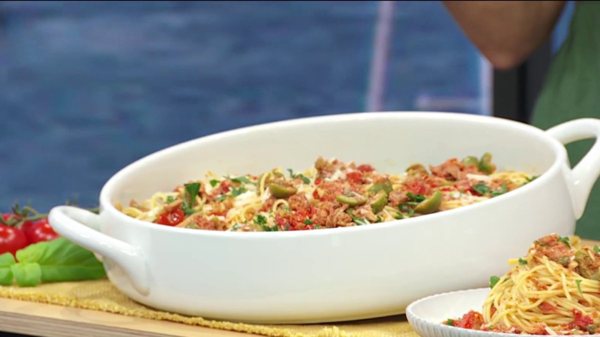 Cooking tips and recipes for National Pasta Month – NBC Boston