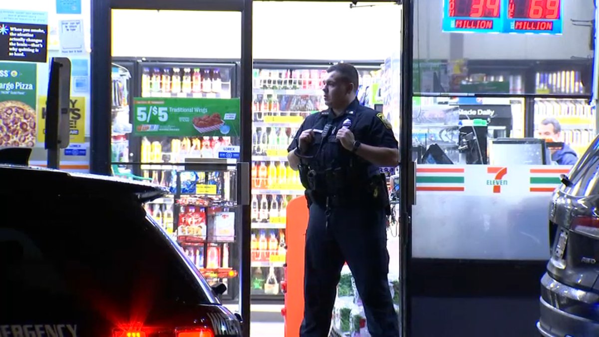 Watertown MA armed robbery today at 7-Eleven – NBC Boston