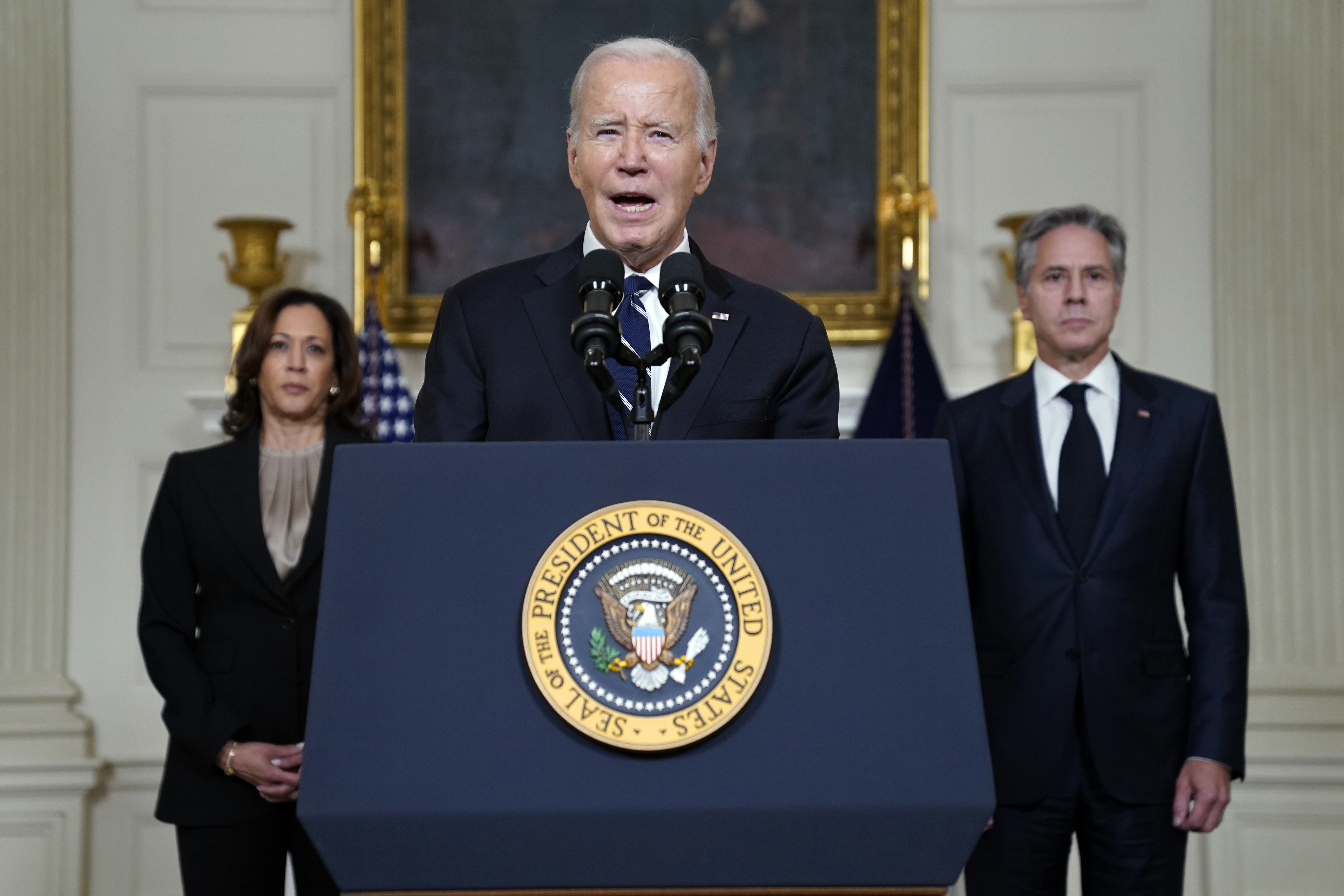 President Biden says 14 Americans have been killed in Israel-Hamas war ...