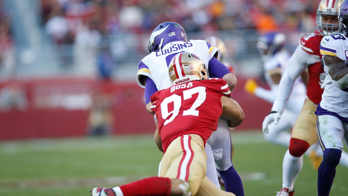 Nfl Live How To Watch 49ers Vikings Week 7 Game Live Online On Tv