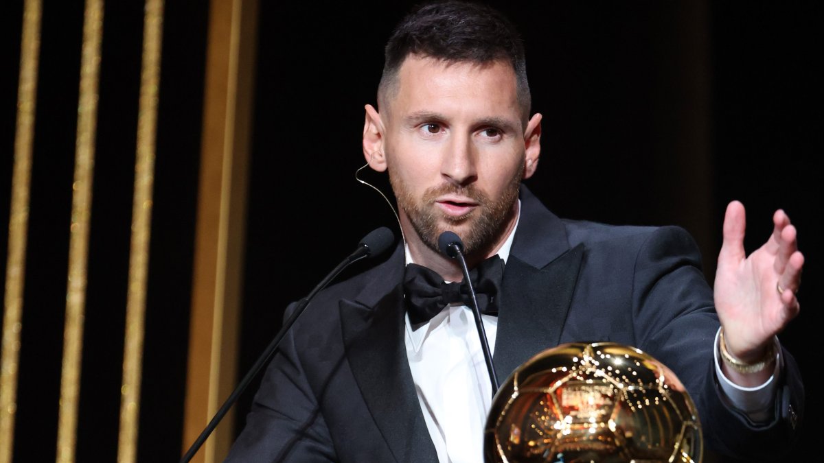 Lionel Messi wins record-extending 8th Ballon d’Or – NBC Boston