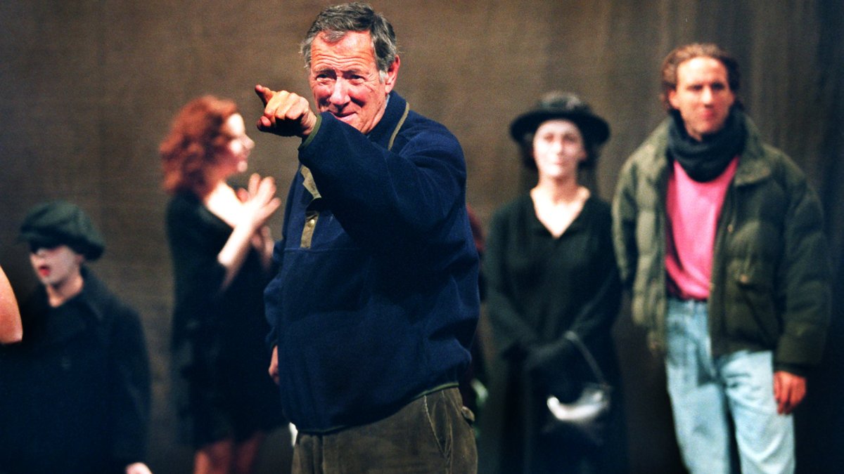 Robert Brustein, theater critic and pioneer who founded stage programs ...