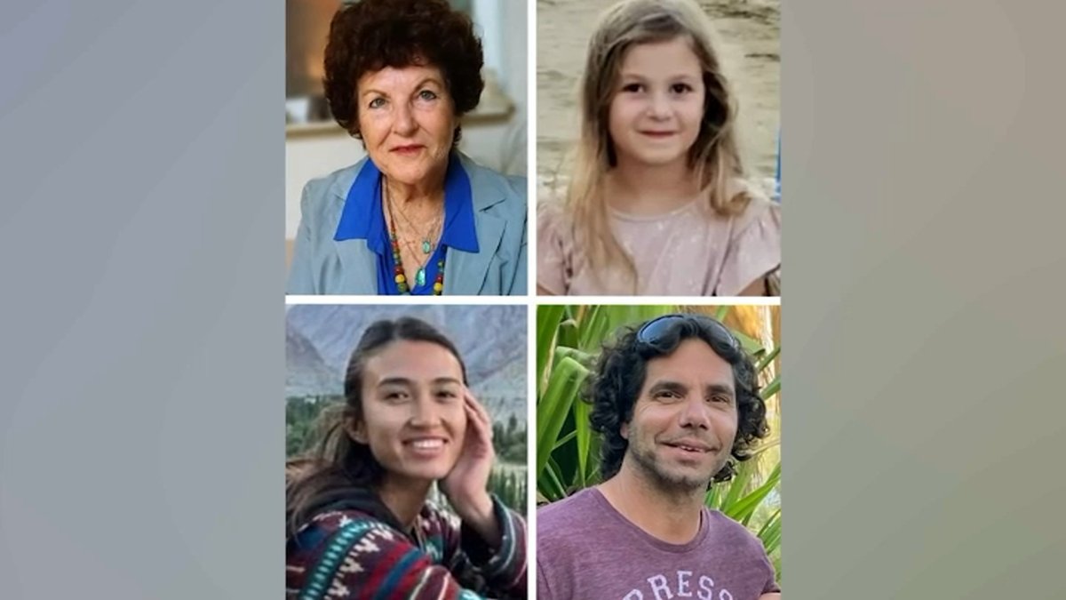 Needham man pleads for family’s safety in Israel after video shows boy ...