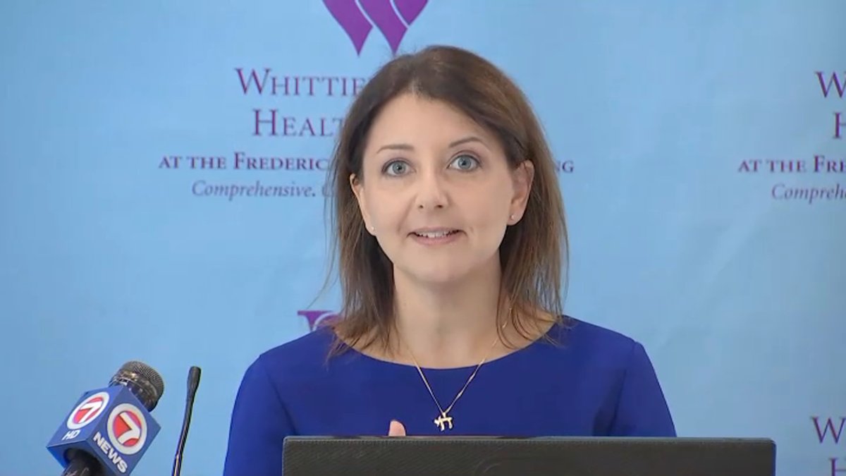 Dr. Mandy Cohen in Boston today – NBC Boston