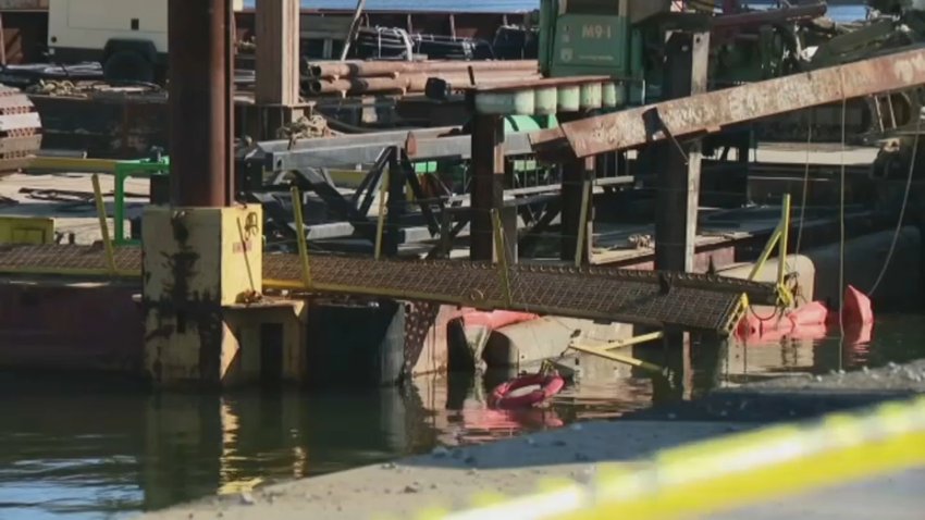 New Bedford dock collapse injures 2, fire chief says – NBC Boston