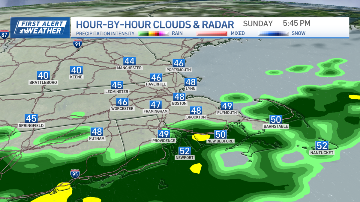 New england weather forecast – NBC Boston