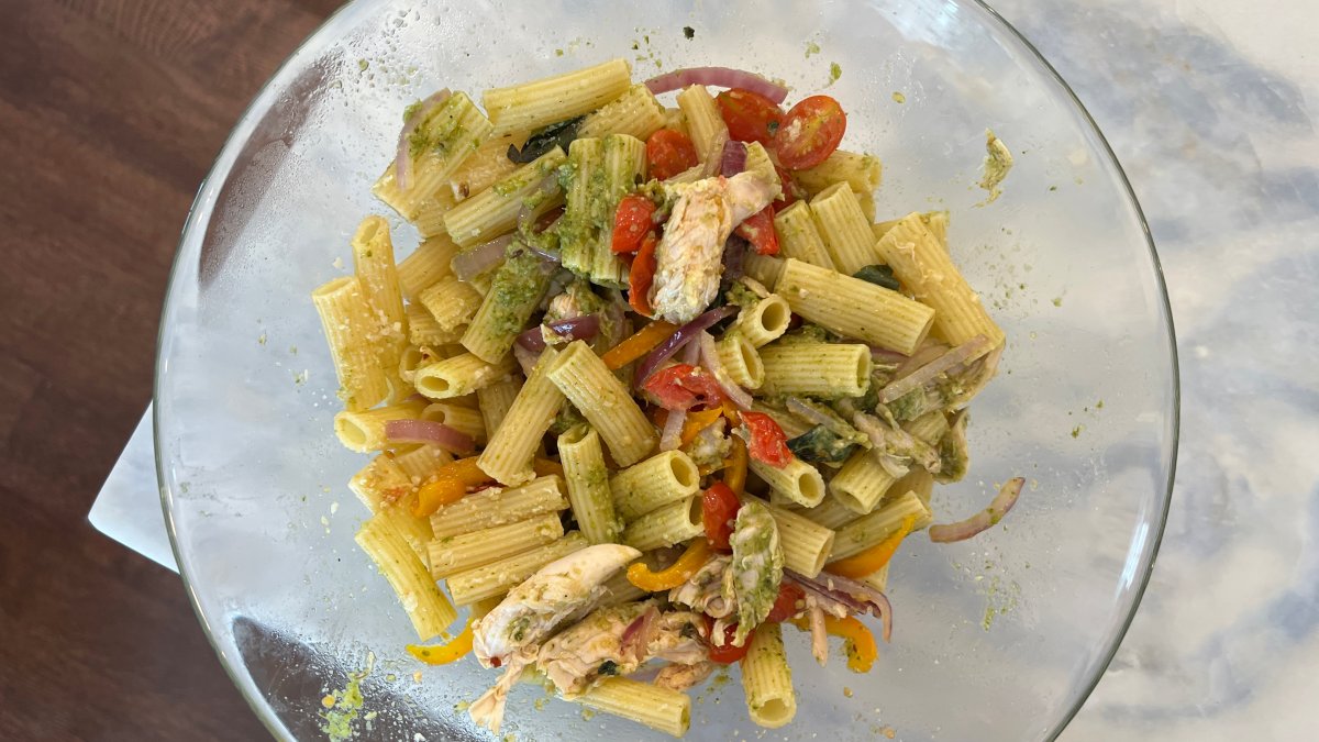 Fridge Clean-out Pasta Recipe – NBC Boston