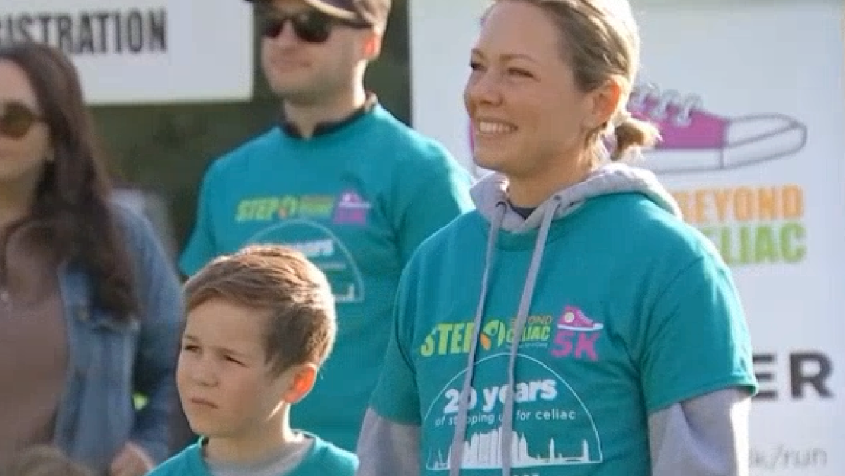 ‘TODAY’ meteorologist Dylan Dreyer runs for celiac awareness in Waltham ...