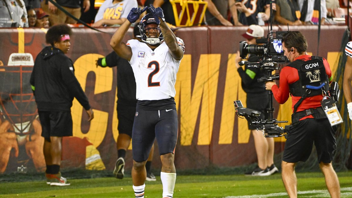 Winners, losers as Bears beat Commanders on Thursday Night Football ...