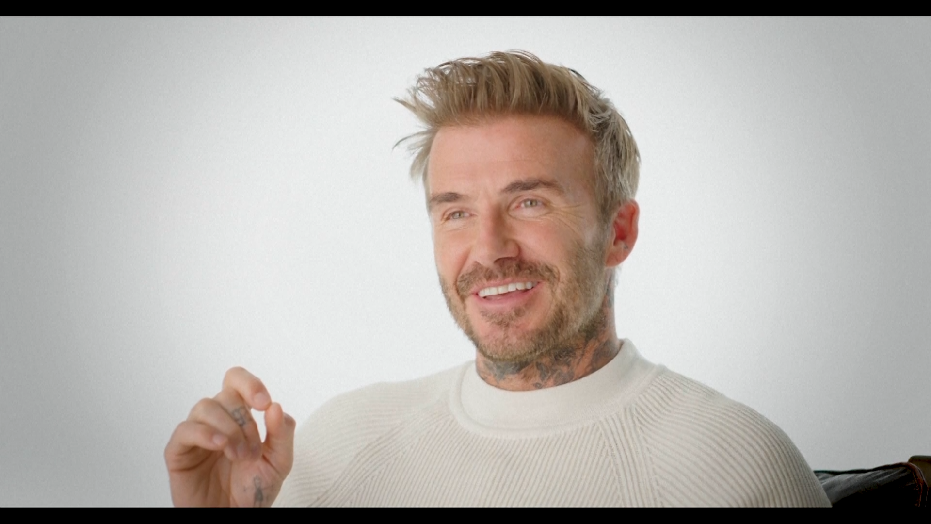 David Beckham reflects on his rollercoaster journey in new documentary ...