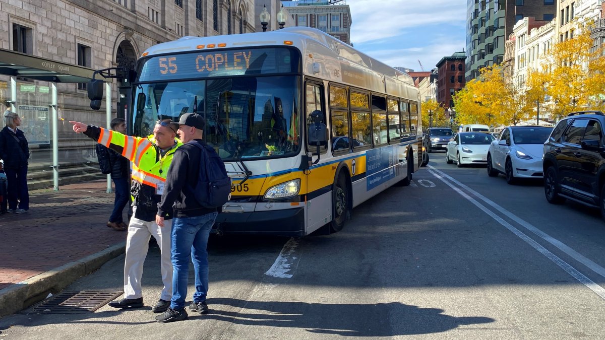 MBTA Green Line disabled train in Boston Tuesday – NBC Boston