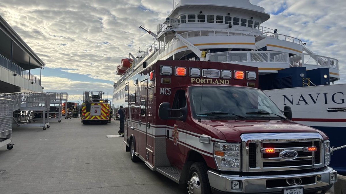 Portland, Maine cruise ship explosion injures crew member – NBC Boston