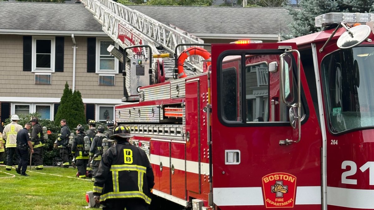 East Boston fire displaces 1 resident – NBC Boston