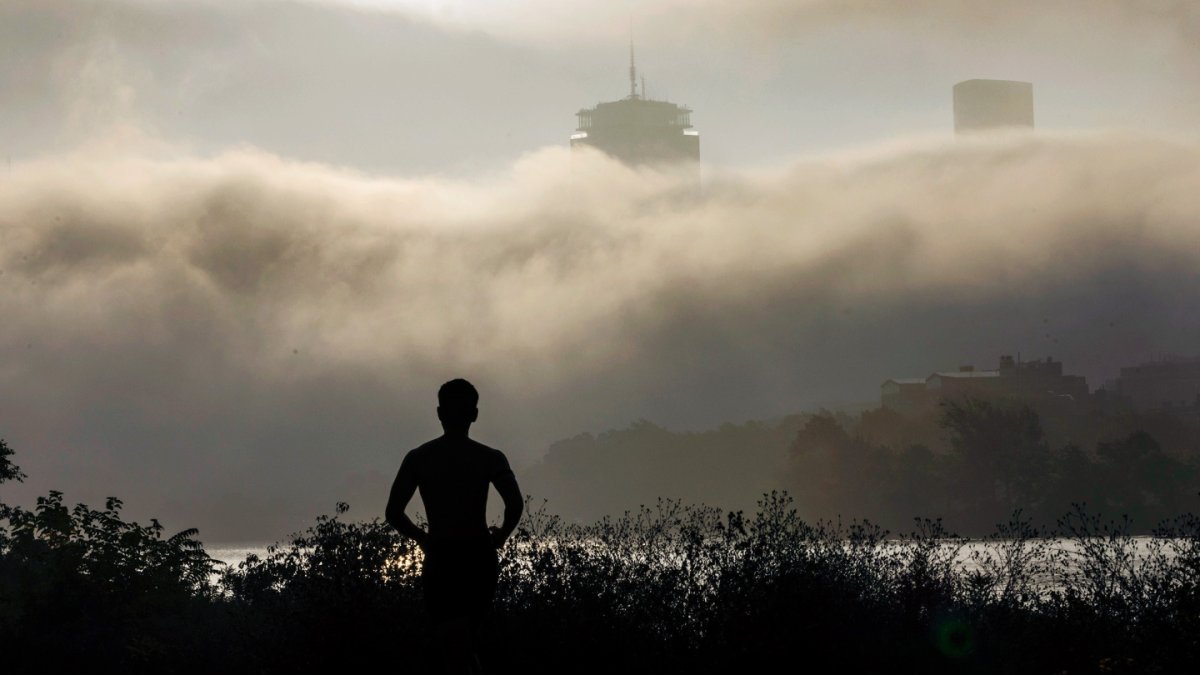 Foggy Thursday morning in Boston captured in photos – NBC Boston