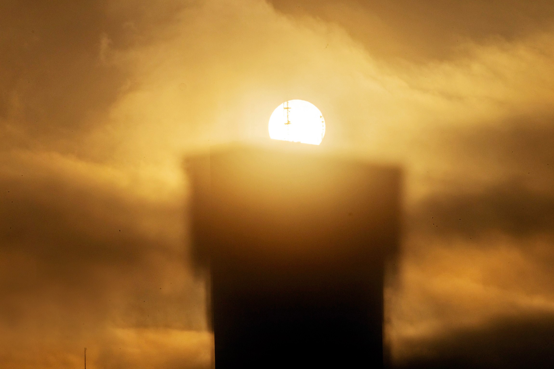 Foggy Thursday morning in Boston captured in photos – NBC Boston