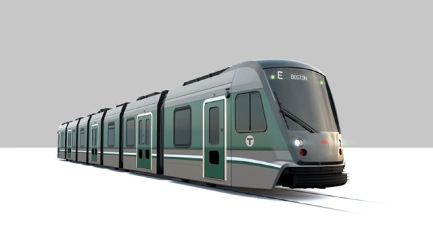 MBTA Green Line trains’ new design revealed – NBC Boston