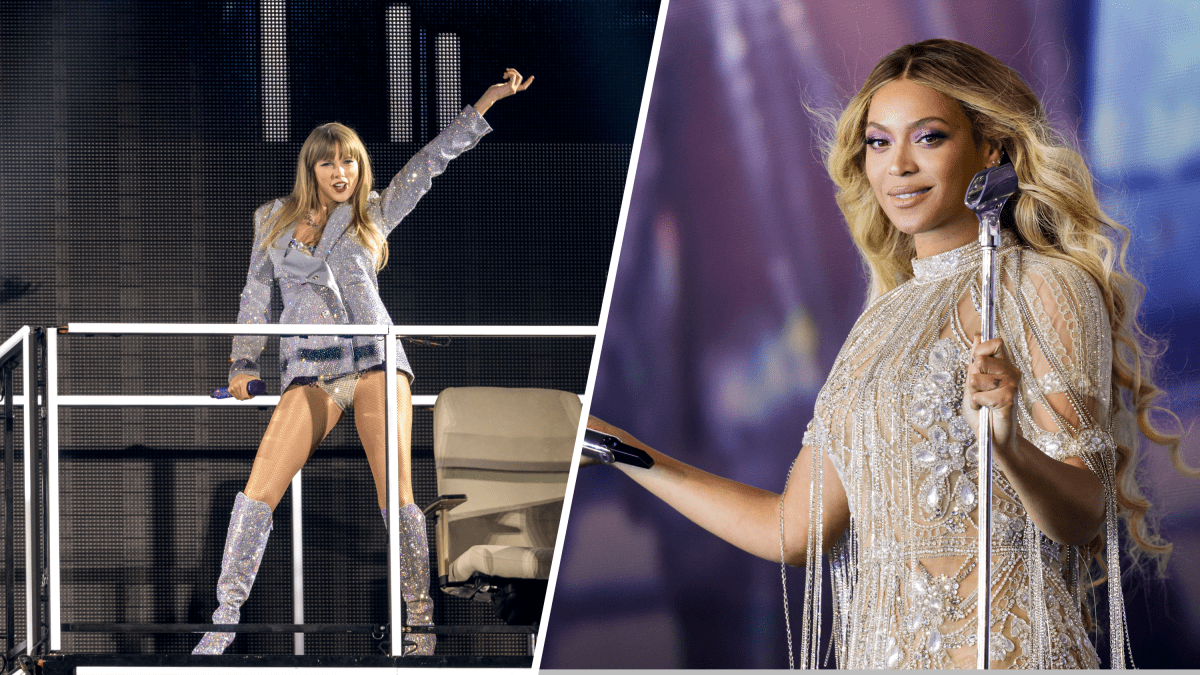 Beyoncé and Taylor Swift aren’t rivals. So why are they often pitted ...