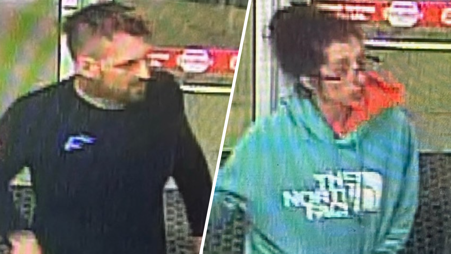 Video shows capture of NH carjacking suspects Nathan Saben; Jessica ...