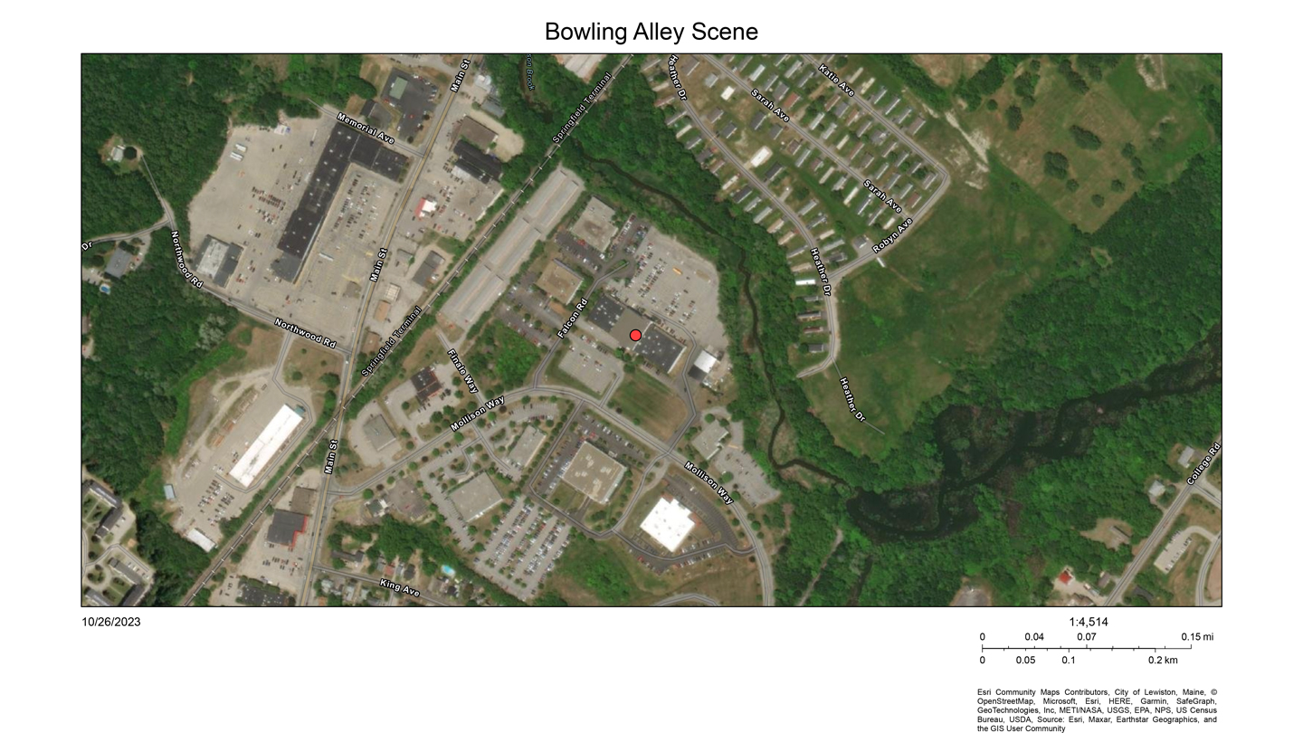 Maine shooter location: Map of Robert Card manhunt – NBC Boston