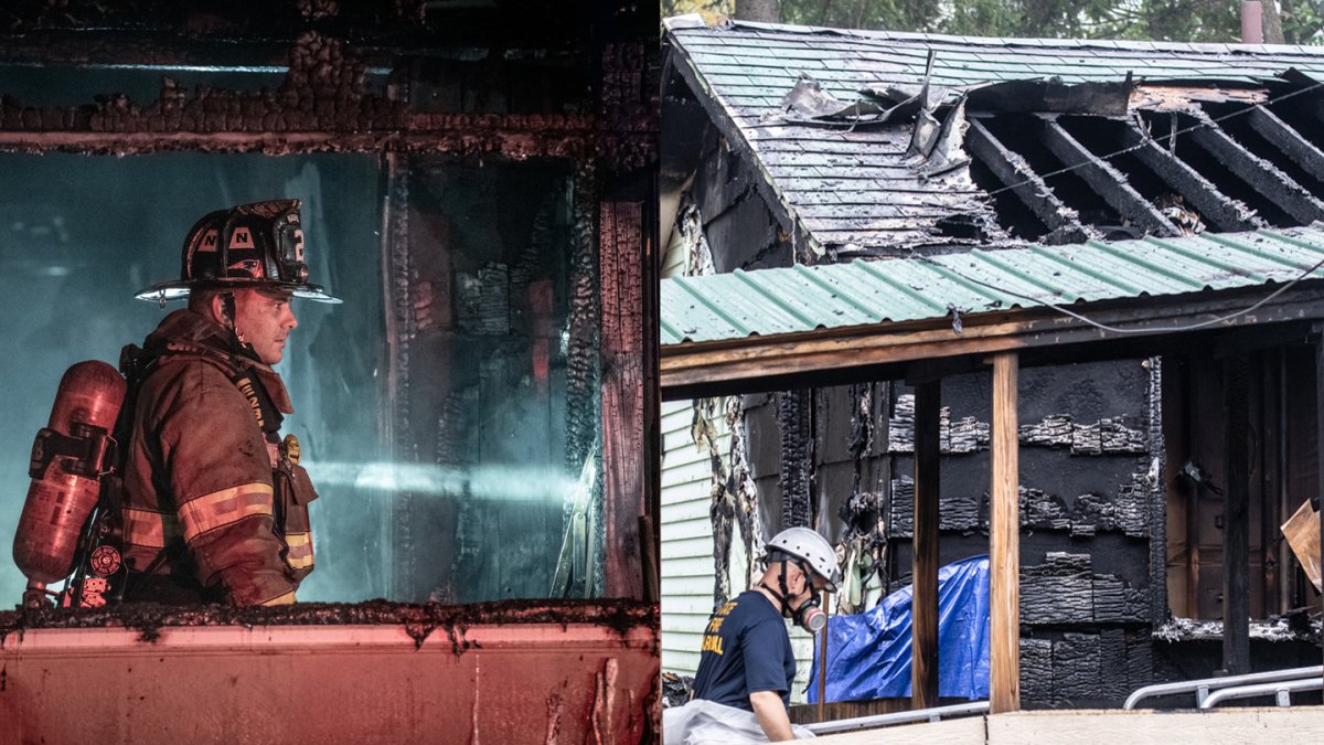 1 dead in Nashua, NH house fire on Langholm Drr. – NBC Boston
