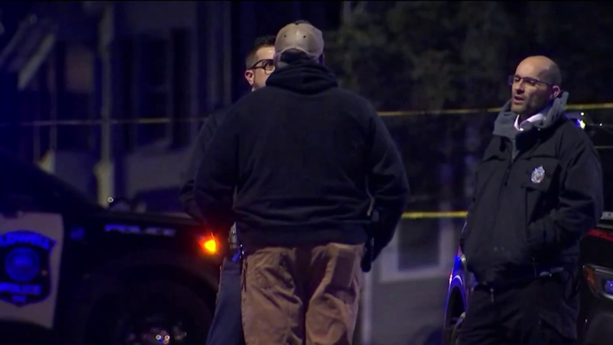 Police investigating overnight shooting in Lowell – NBC Boston