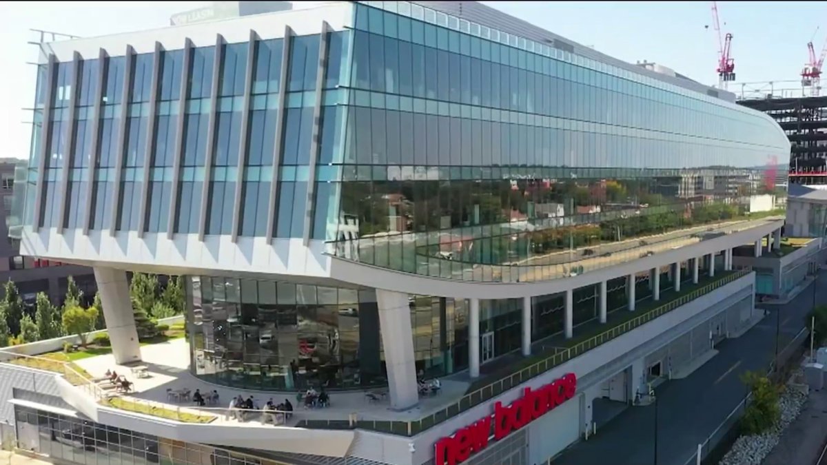 Sneaker City: Going inside New Balance, Puma buildings in Mass. – NBC ...