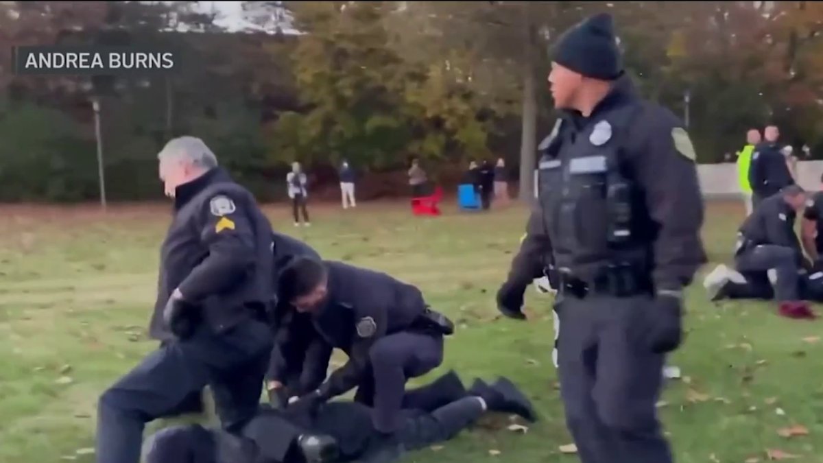 Arrests made during demonstration at Brandeis University – NBC Boston