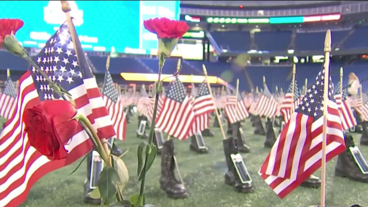 Veterans honored at Gillette Stadium event – NBC Boston