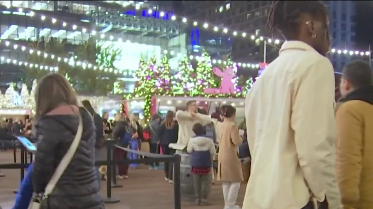Snowport open for holiday season in Boston Seaport District – NBC Boston