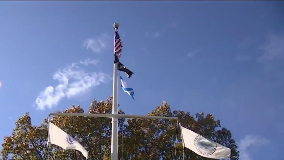 North Andover Palestinian flag controversy – NBC Boston