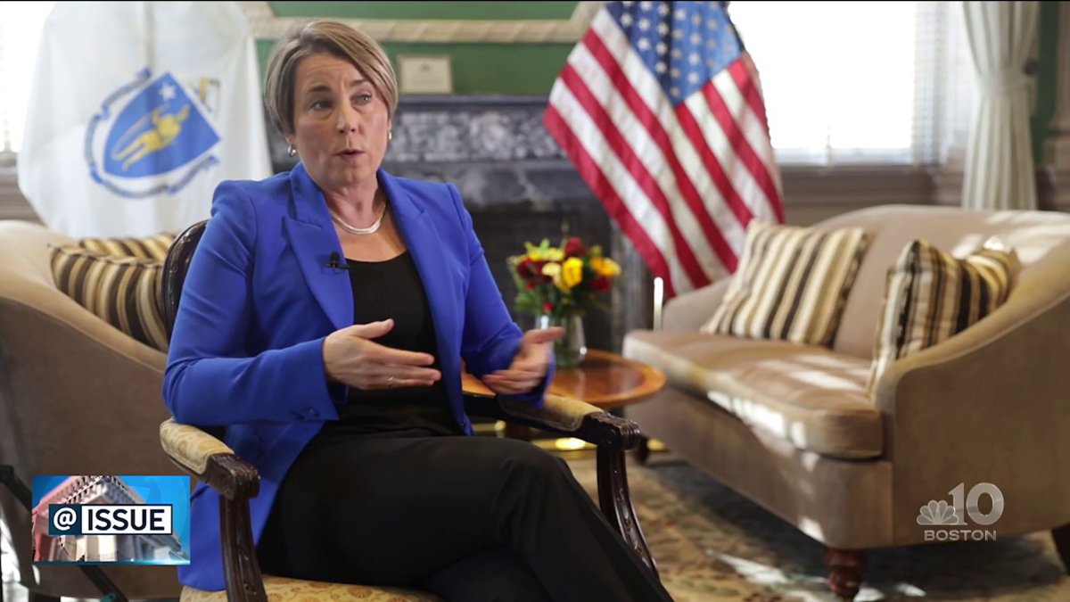 A conversation with Maura Healey – NBC Boston