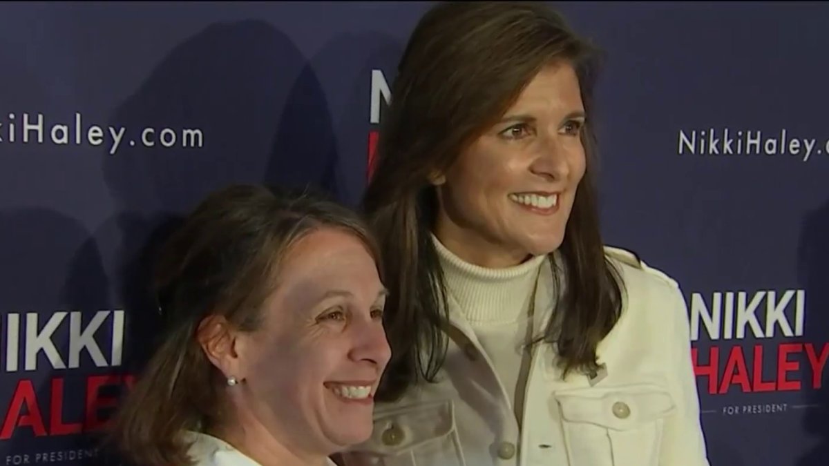 Nikki Haley Campaigns In New Hampshire Nbc Boston