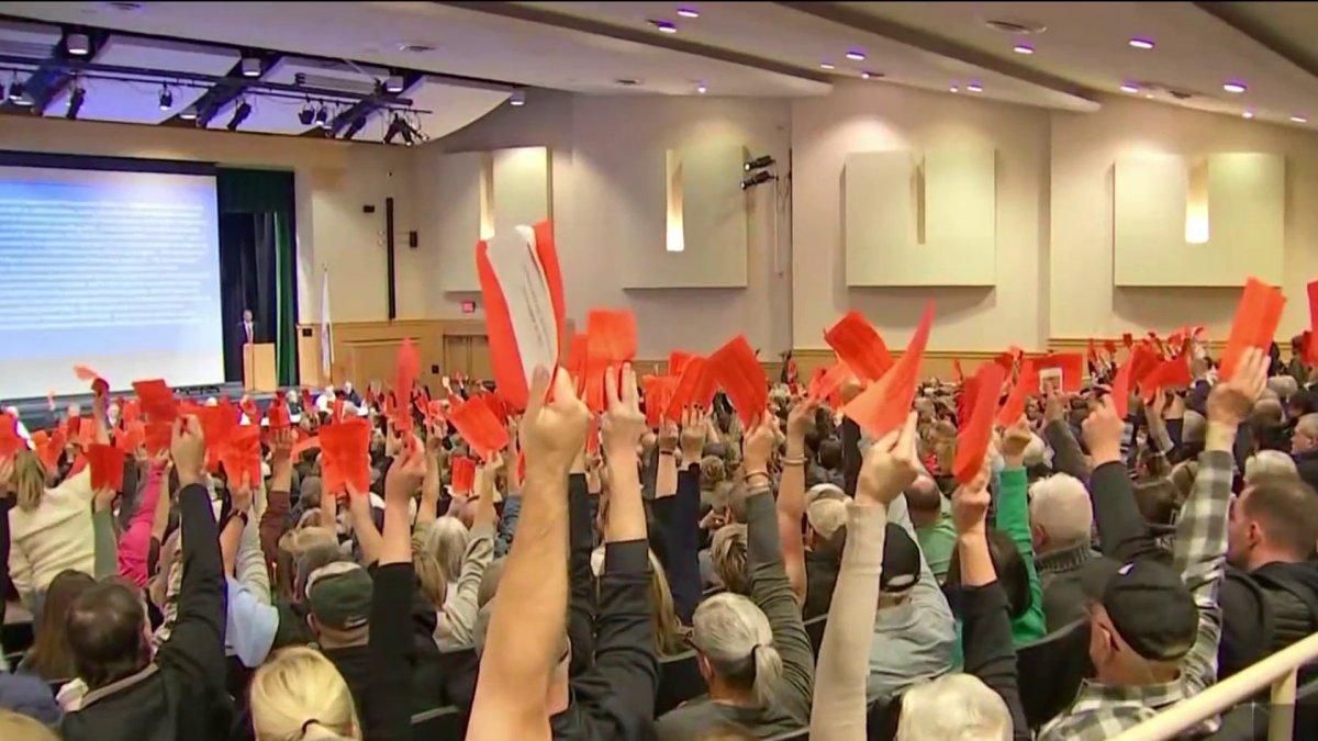 Residents vote to audit Canton Police Department – NBC Boston