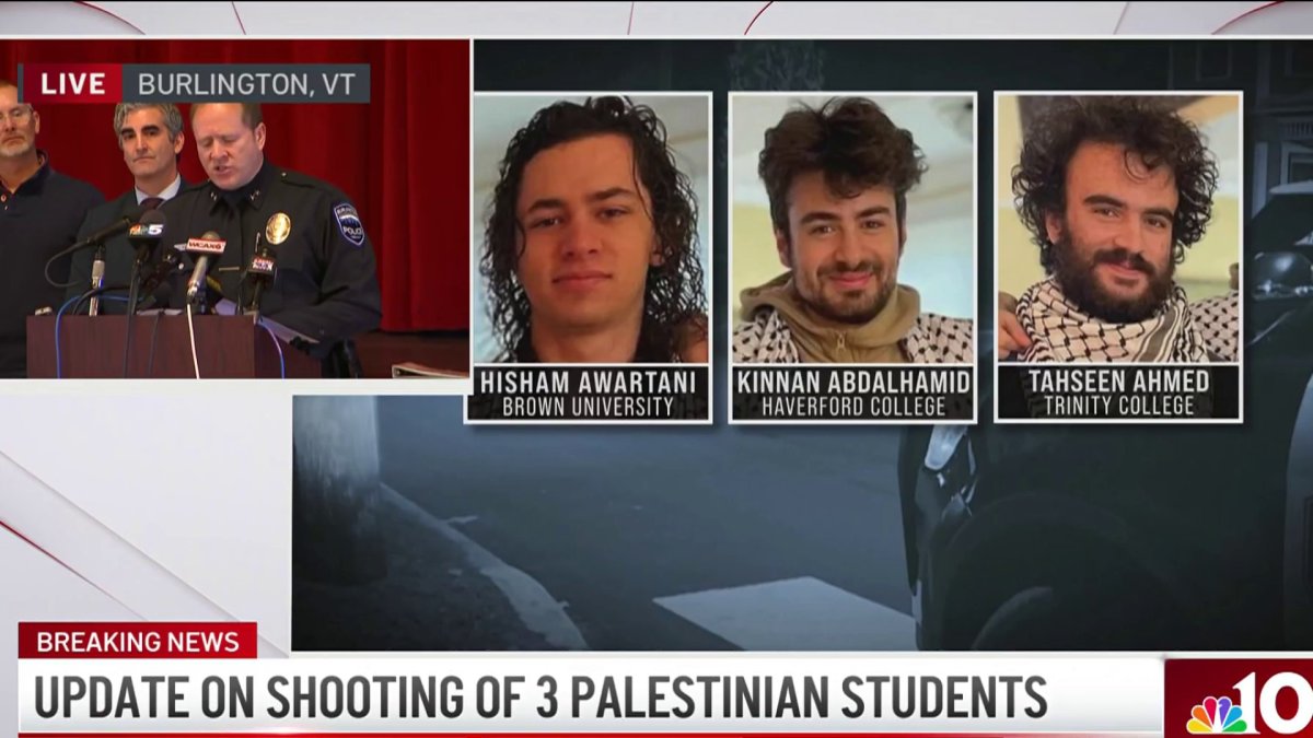 FULL VIDEO: Update on Burlington, Vt., shooting of Palestinian students ...