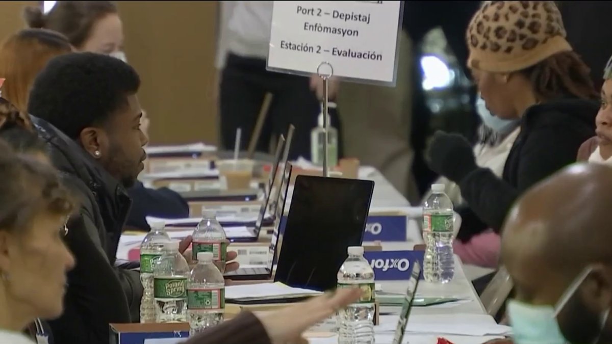 A look inside Massachusetts’ migrant work authorization clinic – NBC Boston