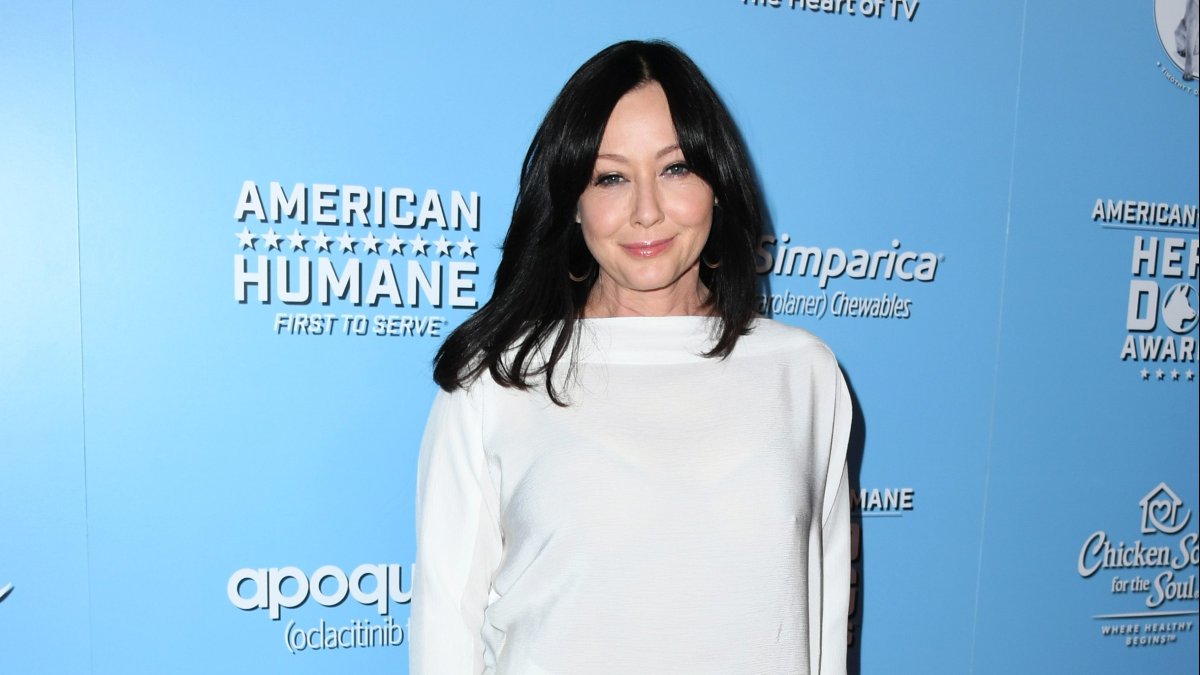 Shannen Doherty shares cancer has spread to her bones – NBC Boston