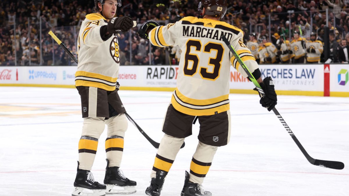 Trent Frederic scores twice as the Bruins roll past the Canadiens 5-2 ...